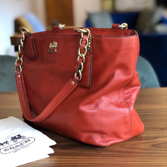 Coach | Bags | Authentic Coach Madison Tote Bag F2752466 | Poshmark